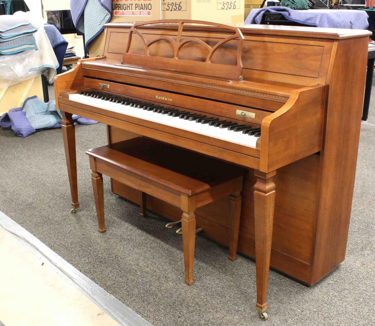 Baldwin Traditional Console Piano - Used Pianos For Sale Michigan ...